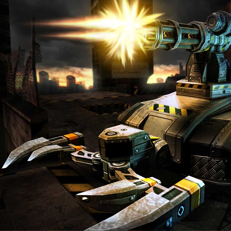 Robot Rage – Games by Manuel Correia